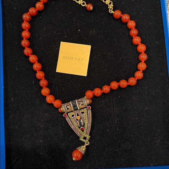 Heidi Daus | Jewelry | Heidi Daus Rare Vintage Necklace | Poshmark